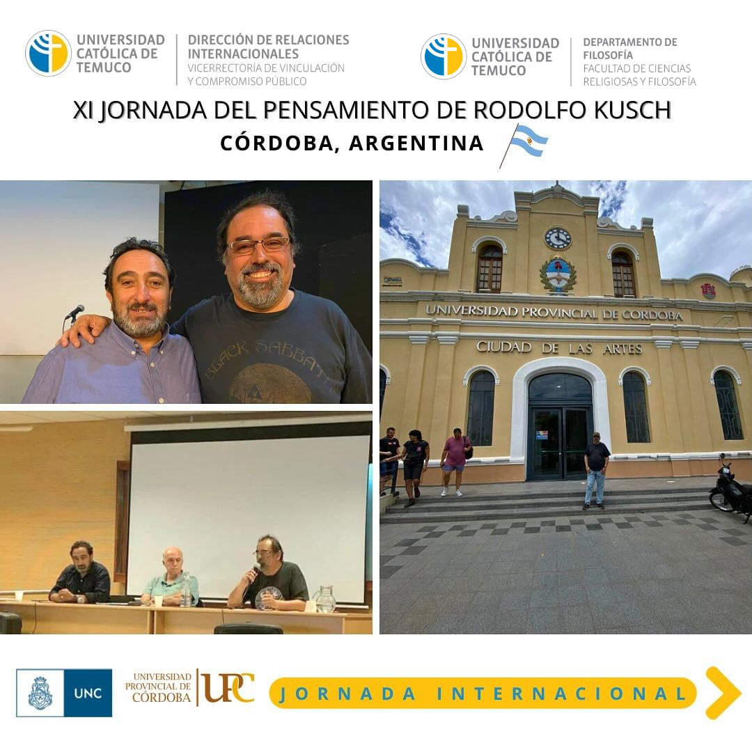 Académico del Departamento de Filosofía expone en XI Jornadas del ...