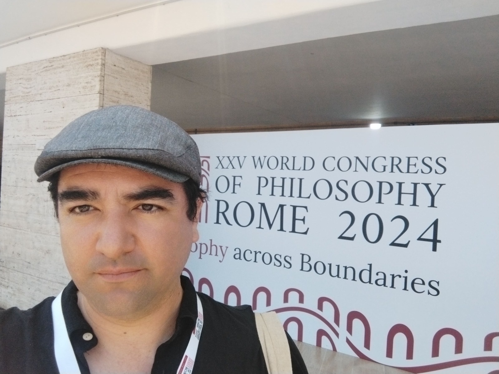 Académico Pietro Cea participa del XXV World Congress Philosophy Rome ...
